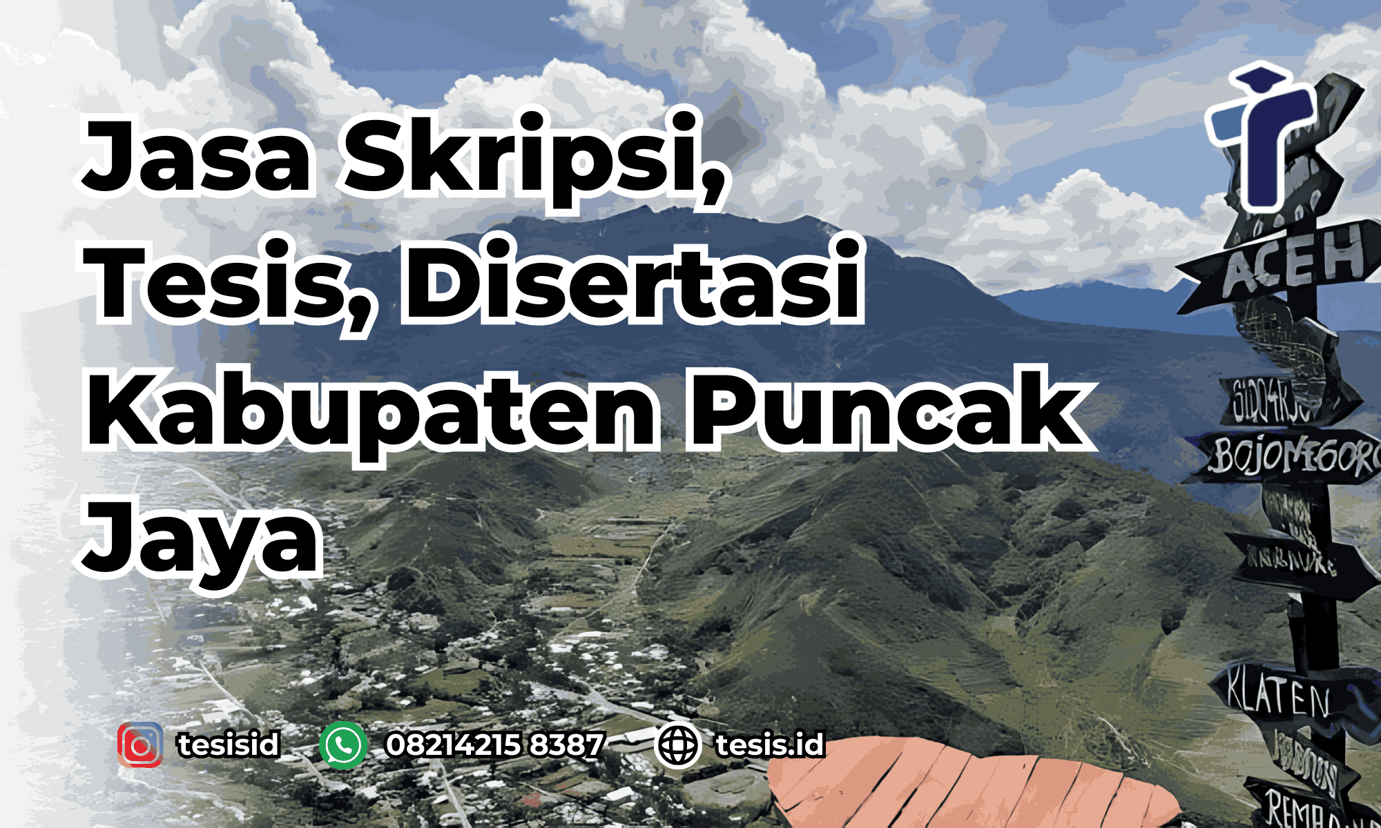 Jasa Skripsi Kabupaten Puncak Jaya Archives - TESIS.ID - Layanan ...